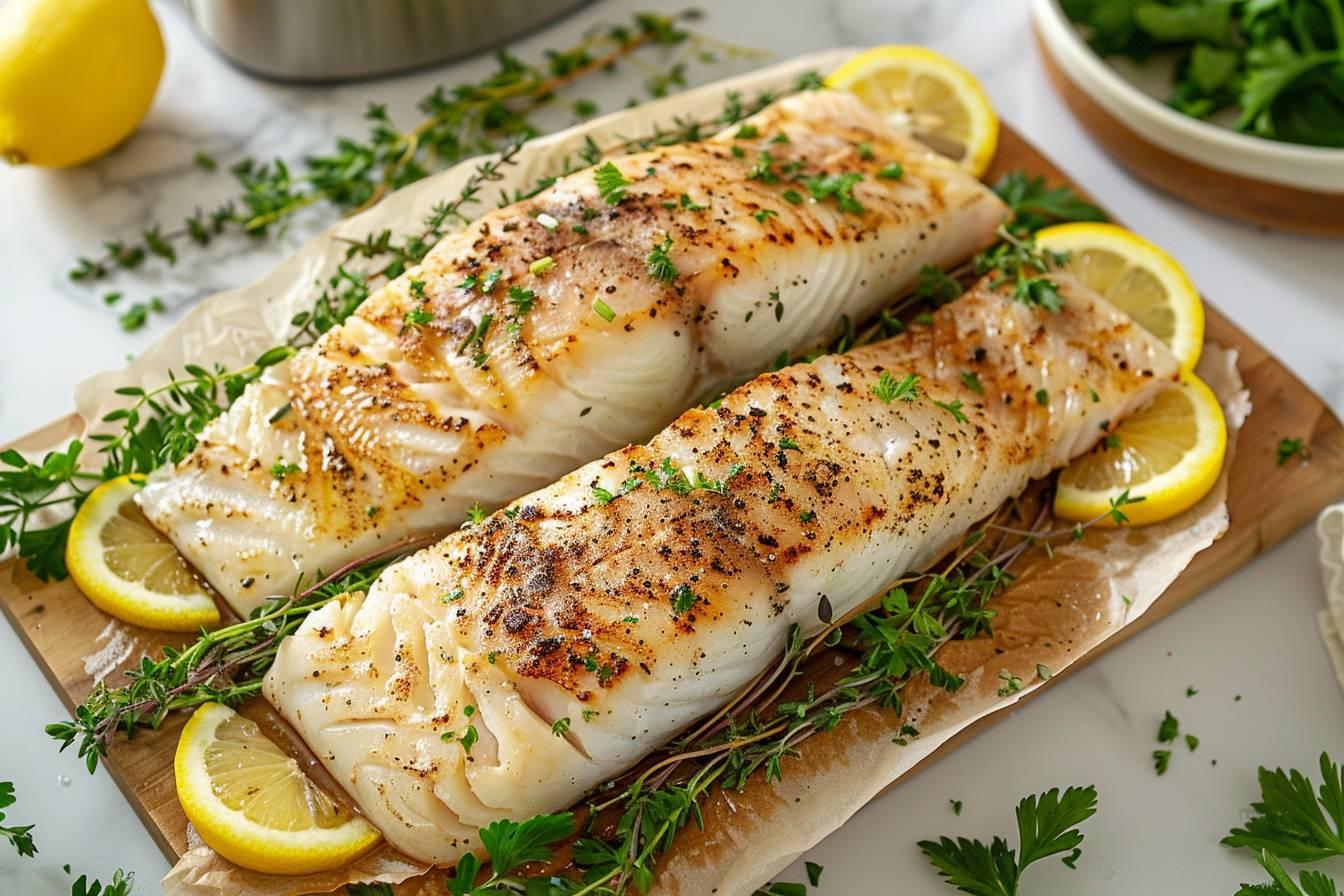 Comment préparer et cuisiner le maigre, un poisson délicieux et peu ...