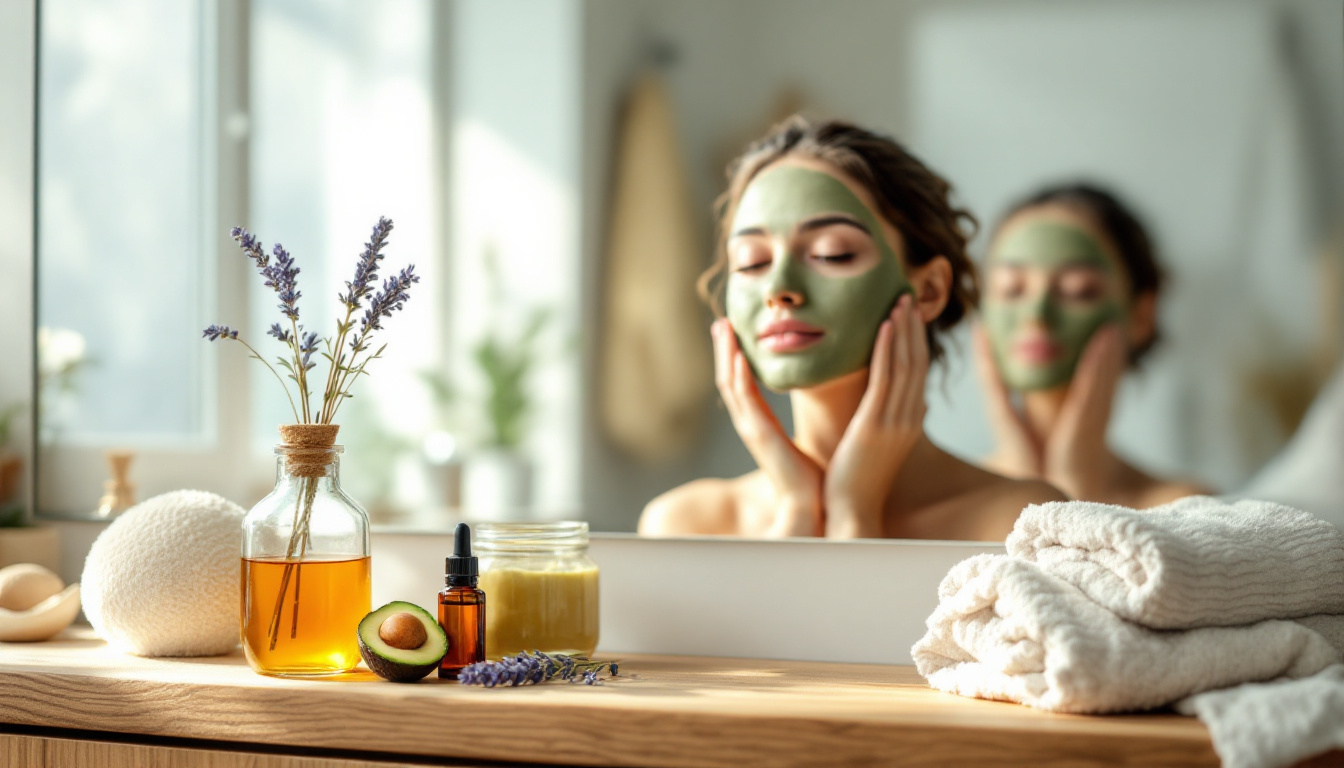 Soin Visage Naturel : Éclat et Efficacité à Portée de Main
