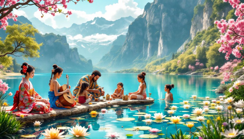 La Beauté à Travers les Cultures : Un Miroir des Valeurs