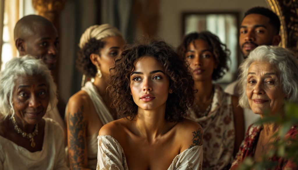La beauté selon moi : un miroir de l'âme