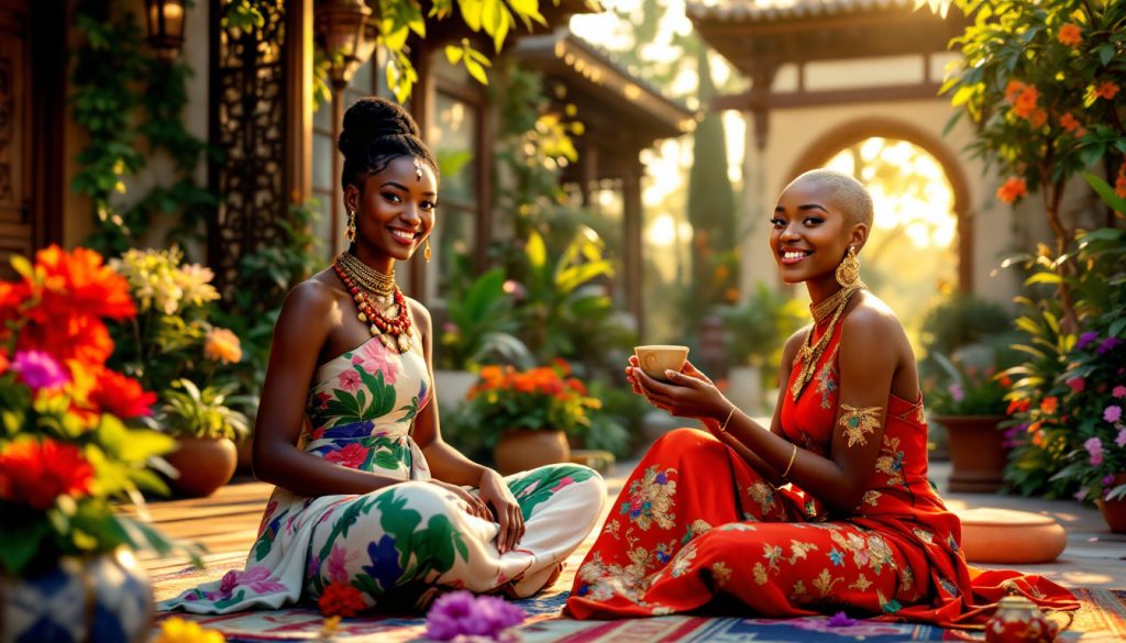 Beauté à travers le monde : un reflet de nos cultures