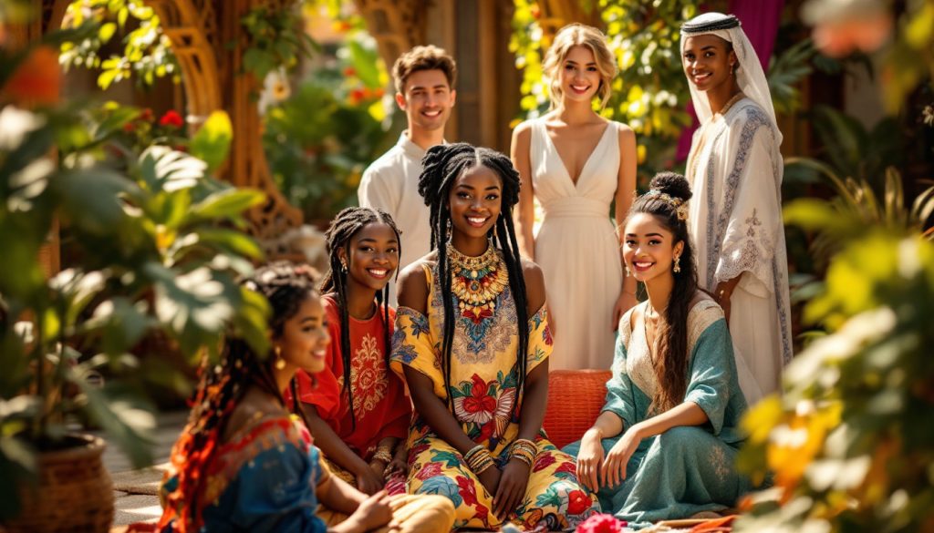 Beauté à travers le monde : un reflet de nos cultures