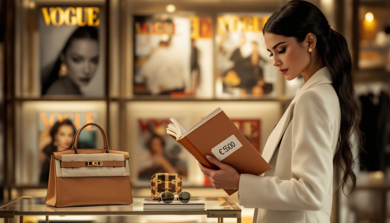 Pourquoi le prix du magazine Vogue fluctue-t-il