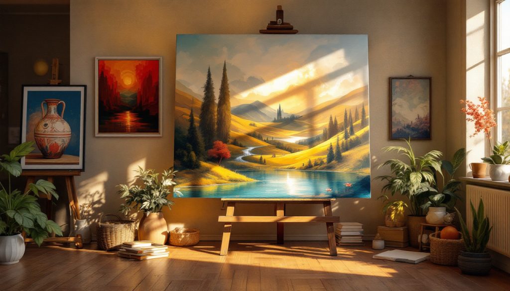 La beauté dans l'art : une quête intemporelle