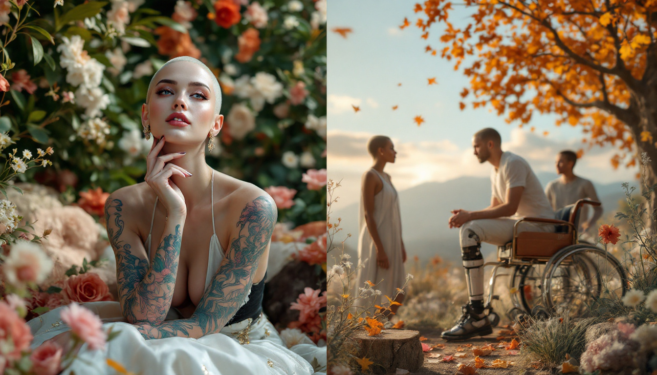 La beauté : un concept subjectif et fascinant