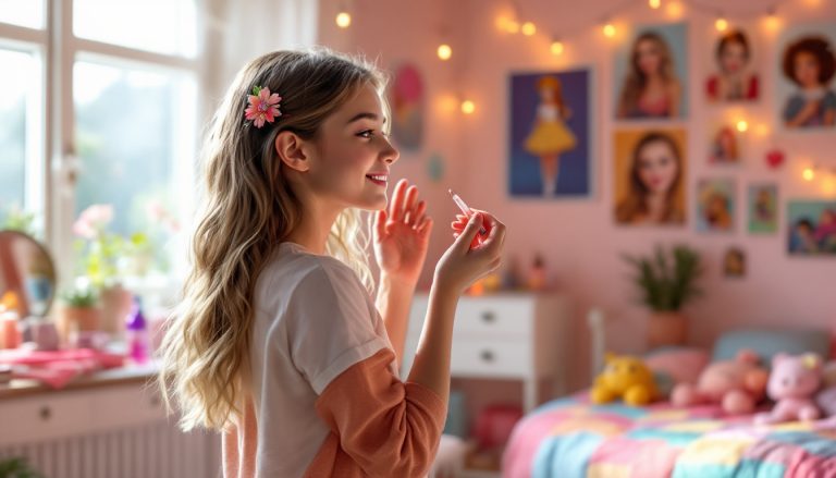 Être belle à 13 ans : conseils et astuces