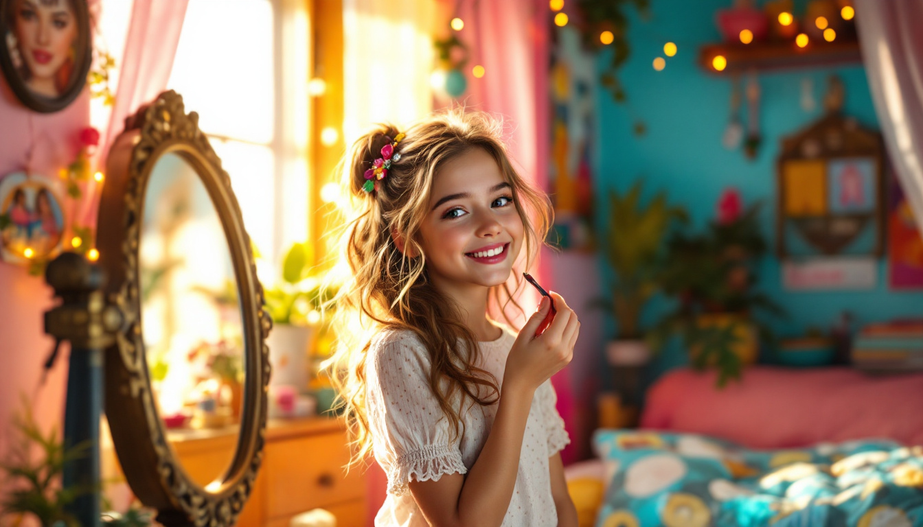 Être belle à 13 ans : conseils et astuces