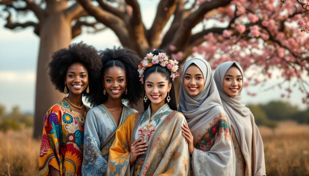 La beauté à travers les cultures : une définition en constante évolution