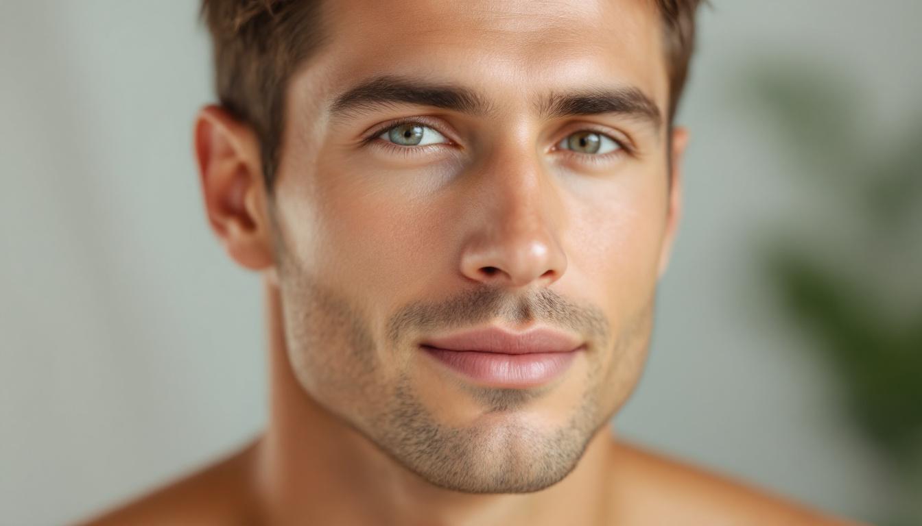 Les secrets d'un visage lisse pour les hommes