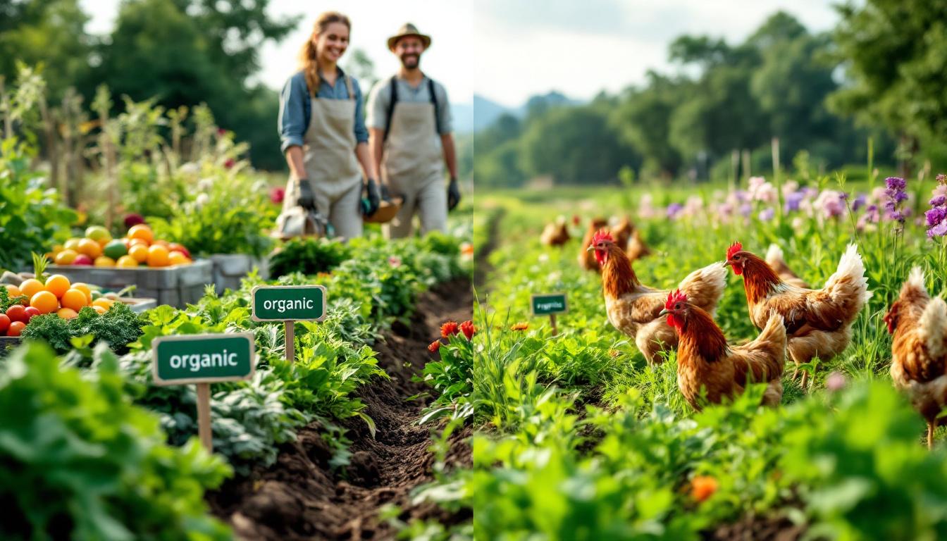 Bio ou naturel : décryptage des étiquettes