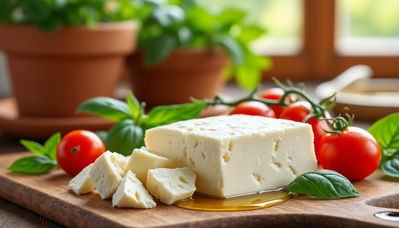 Feta : les secrets caloriques de ce fromage grec